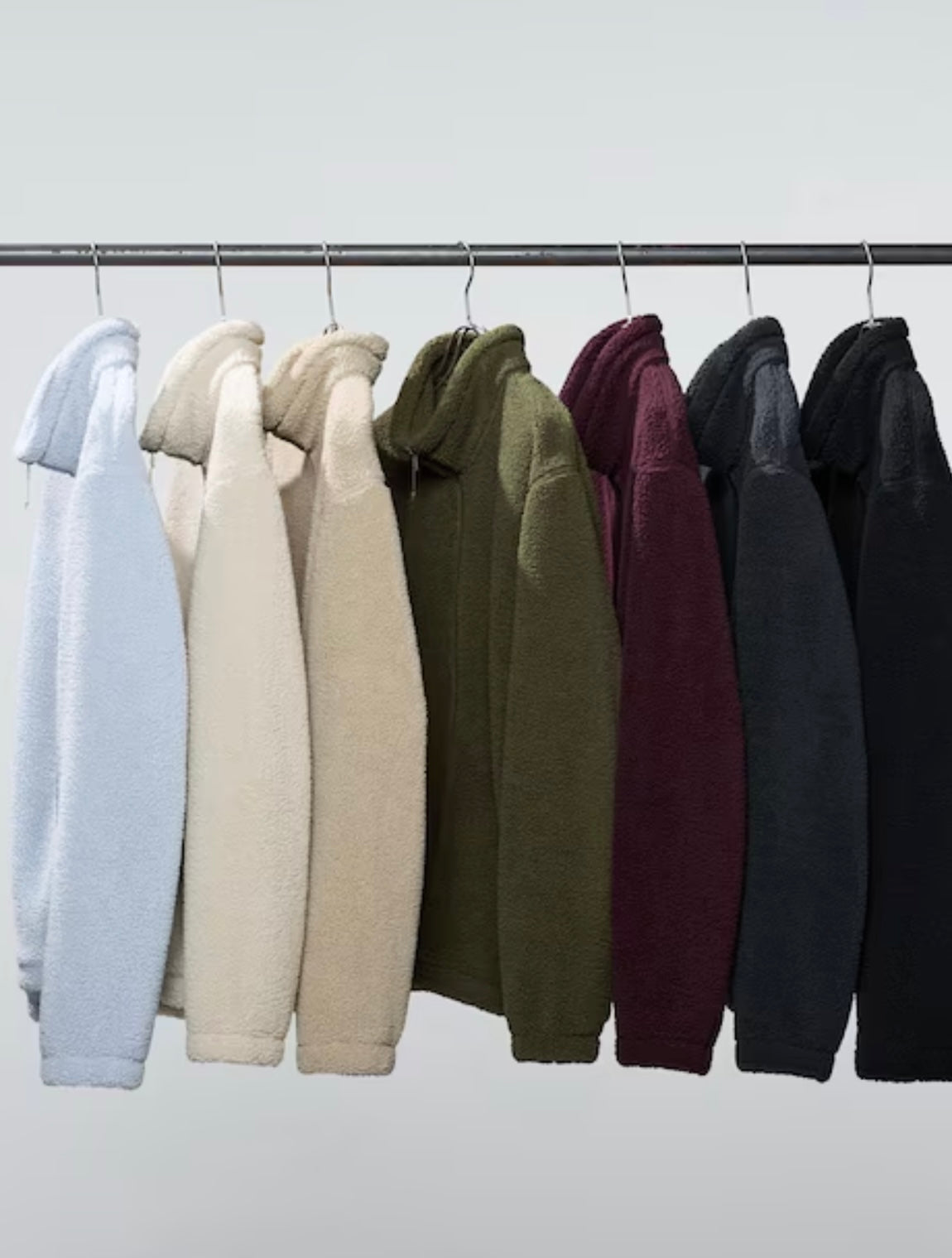 Uniqlo Pile Lined Fleece Full Zip Jacket – Prisma Clothing & Brands