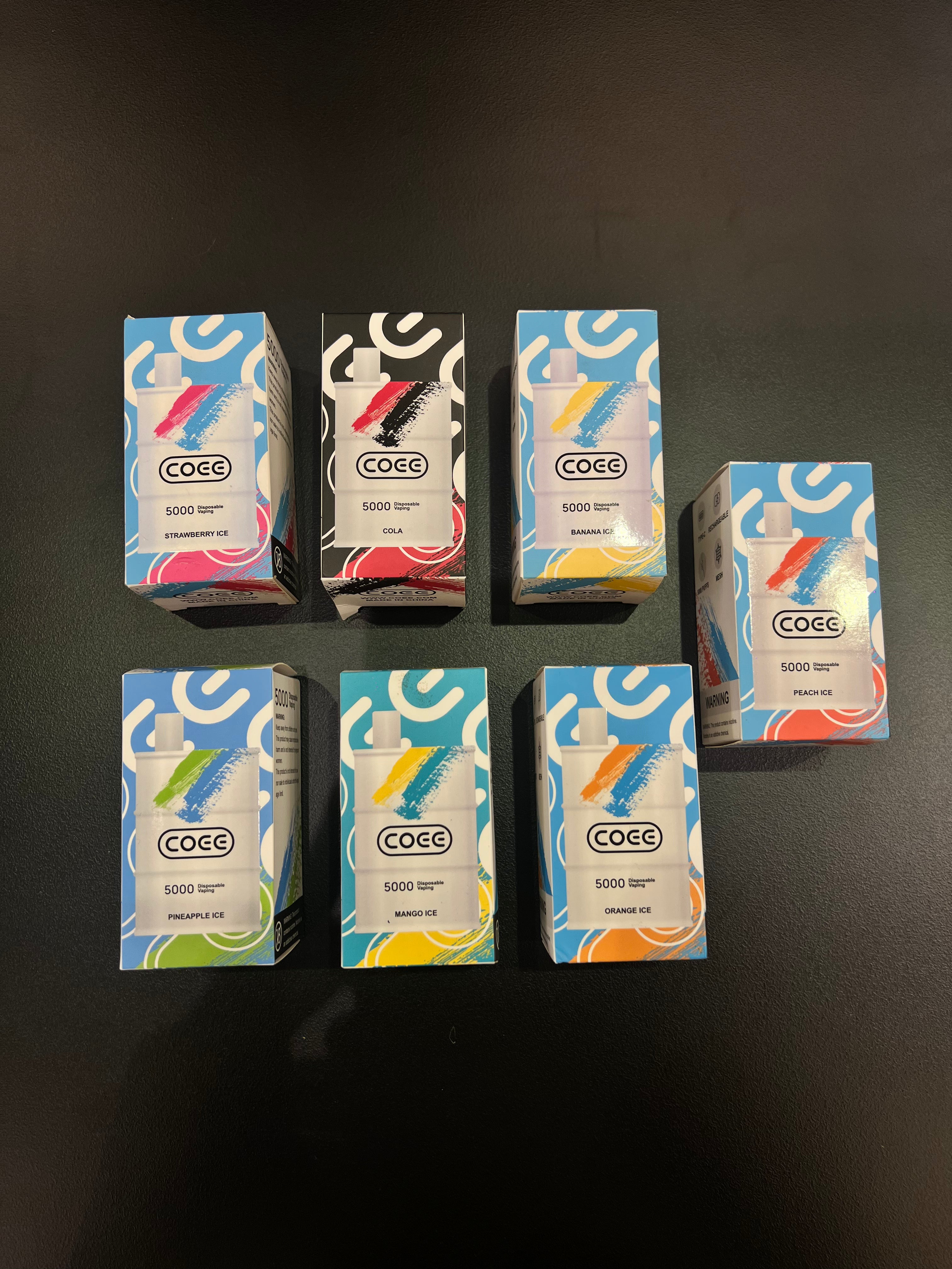 Coee Star-1 5K Puffs – Prisma Clothing & Brands