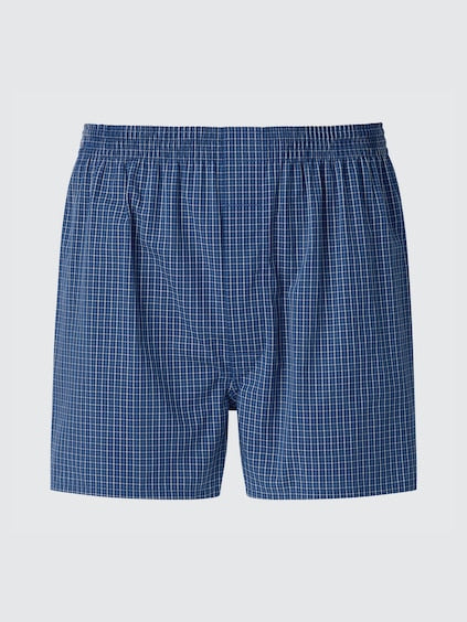 Uniqlo Woven Trunks | Checked – Prisma Clothing & Brands