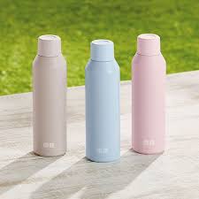 Uniqlo Stainless Steel Water Bottle – Prisma Clothing & Brands