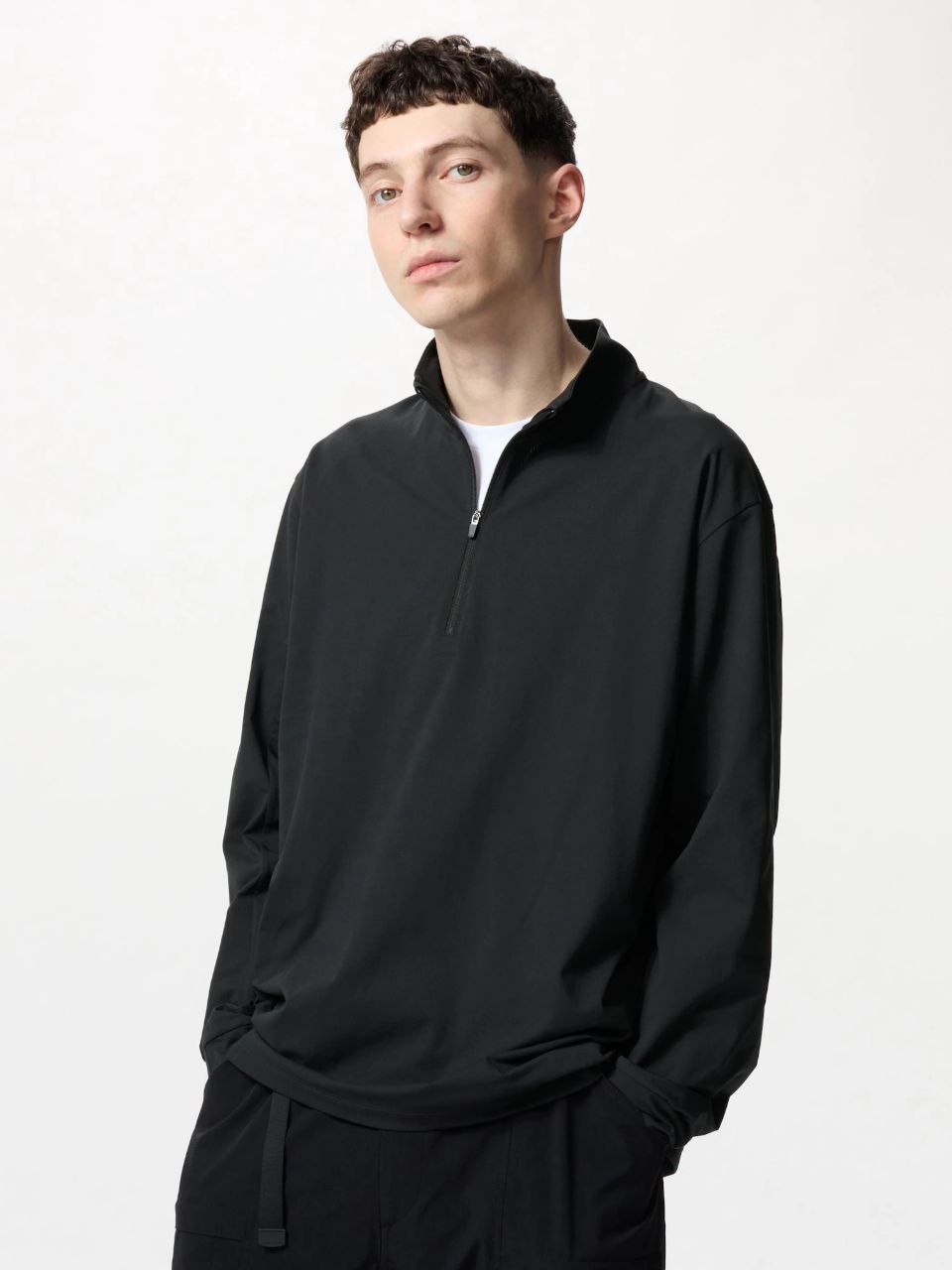 Uniqlo Dry EX UV cut half zip T-shirt – Prisma Clothing & Brands