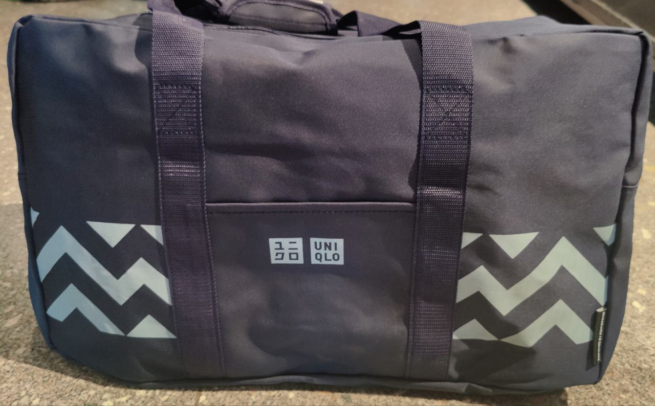 Uniqlo Utility duffle Bag – Prisma Clothing & Brands
